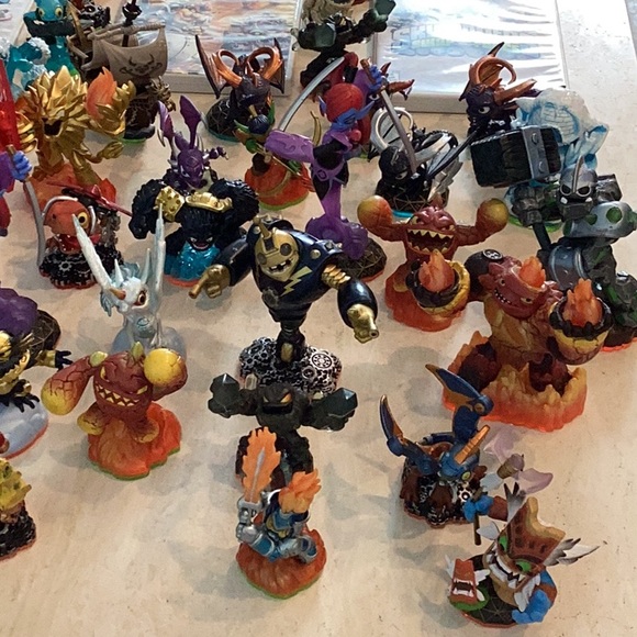 Wii | Video Games & Consoles | Skylanders Figures Wii Games Portals 4 ...